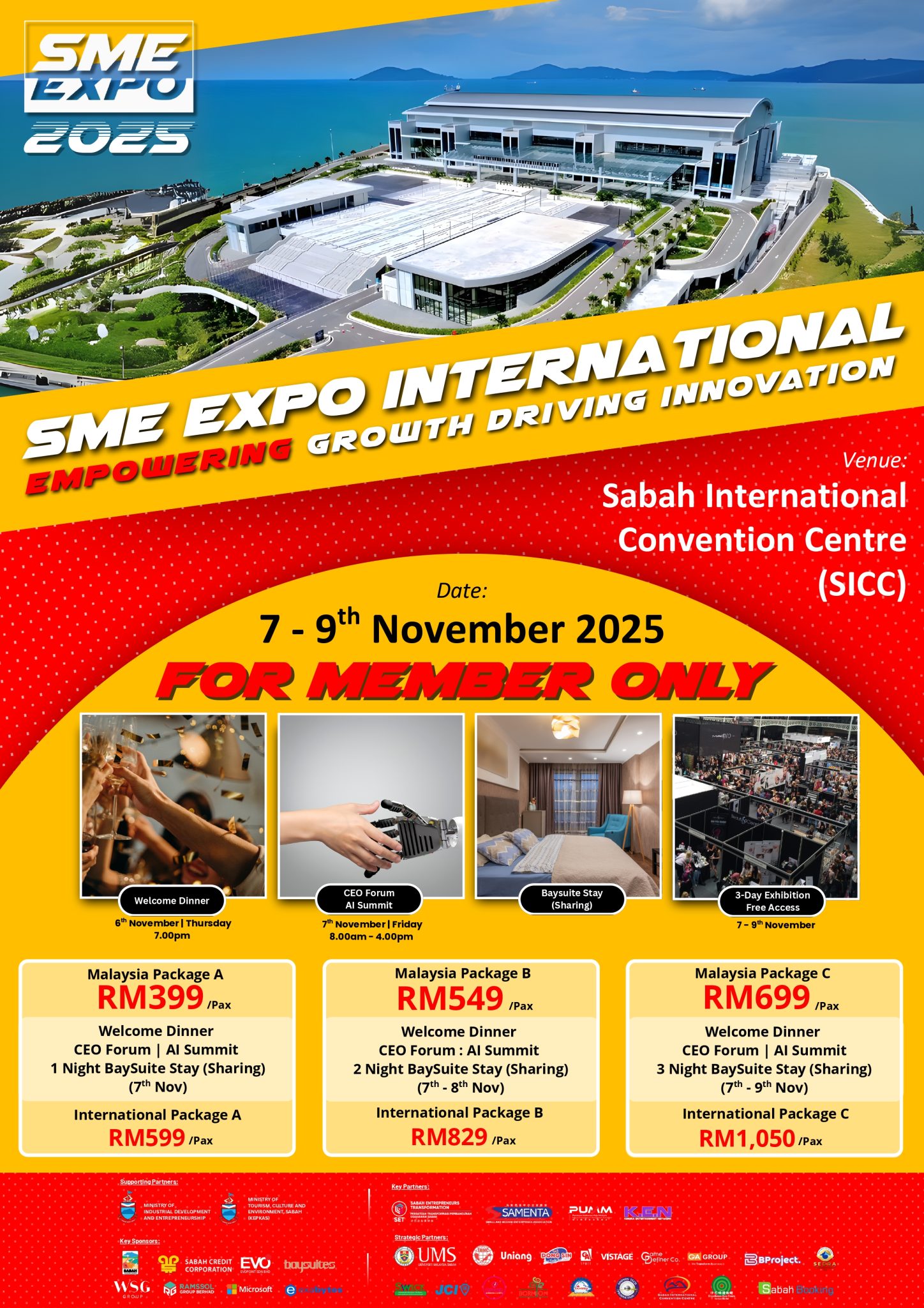 Members Registration Form | SME Expo Global